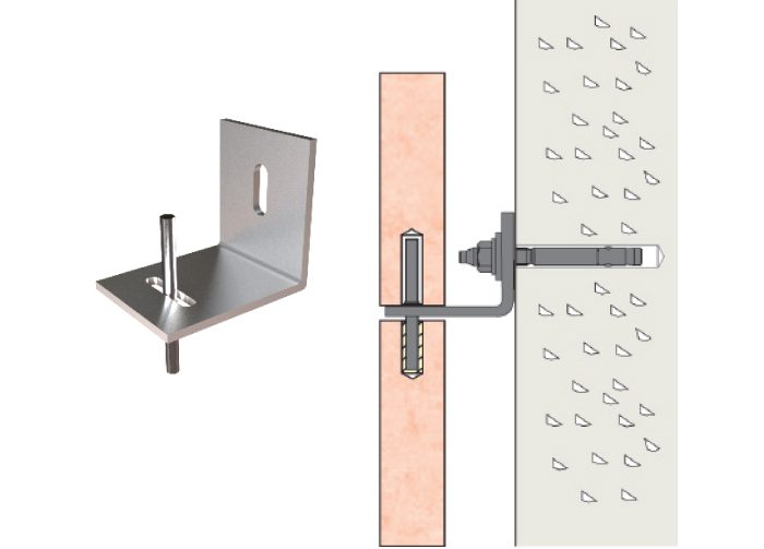 Stainless Steel Cladding Fixing Solutions | Z/L Anchors, Body Anchors ...
