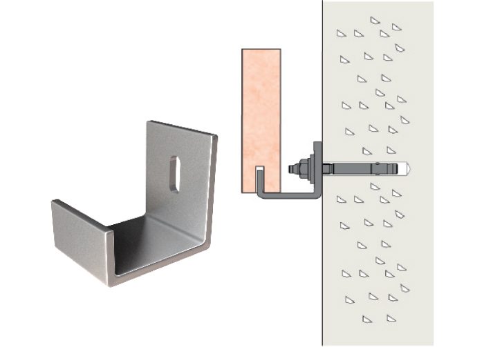 Stainless Steel Cladding Fixing Solutions | Z/L Anchors, Body Anchors ...