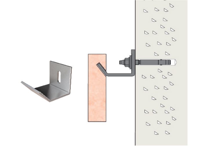 Stainless Steel Cladding Fixing Solutions | Z/L Anchors, Body Anchors ...