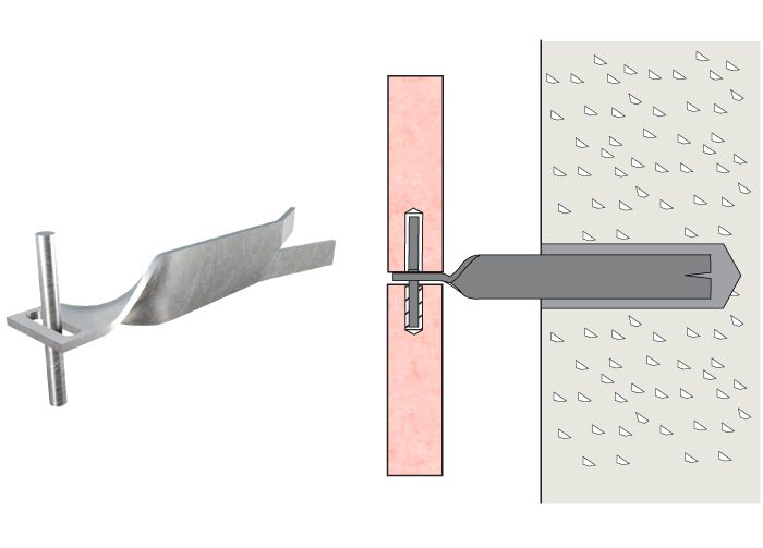 Stainless Steel Cladding Fixing Solutions | Z/L Anchors, Body Anchors ...